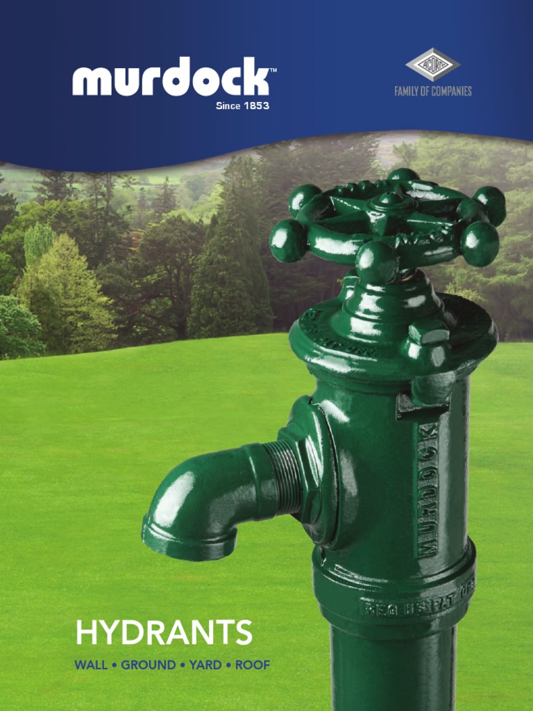 Hydrants: Since 1853 | PDF | Drainage | Valve