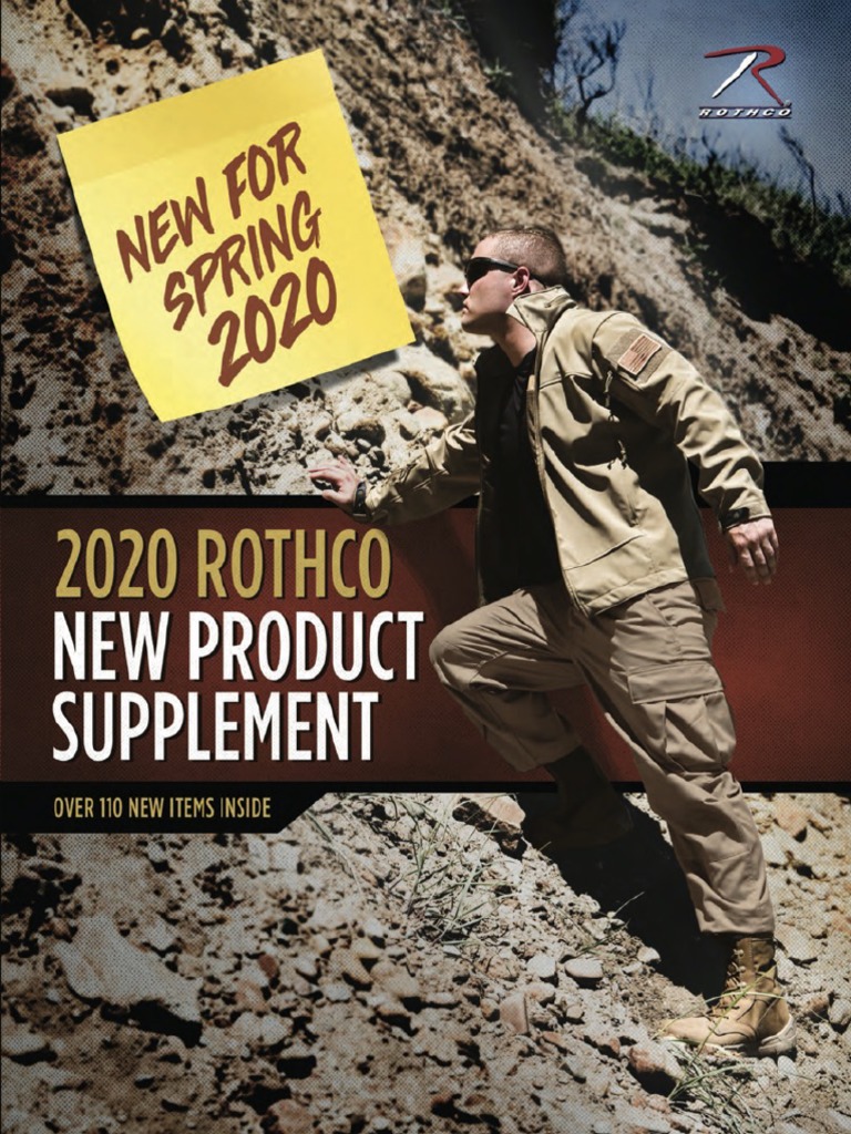 Rothco Catalog Supplement 2020 | PDF