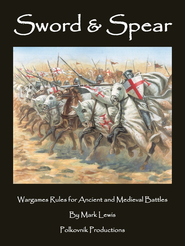 Sword Spear Rules Cover Pdf