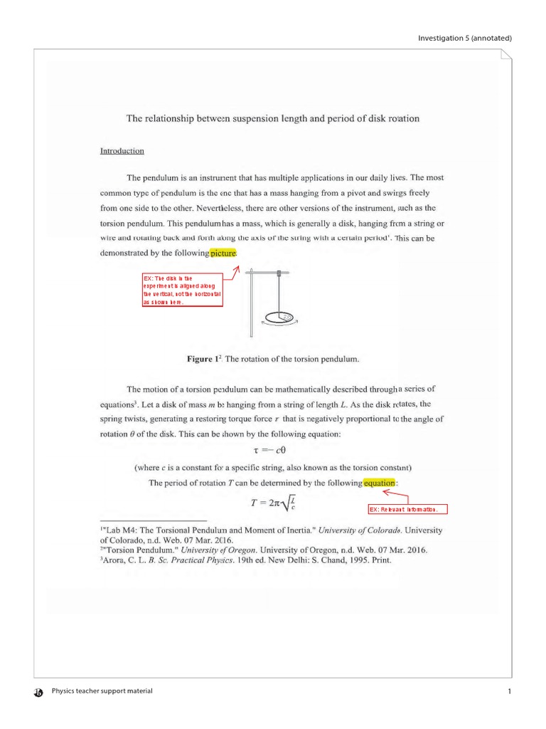 Example05 Annotations en PDF | PDF | Physics | Data