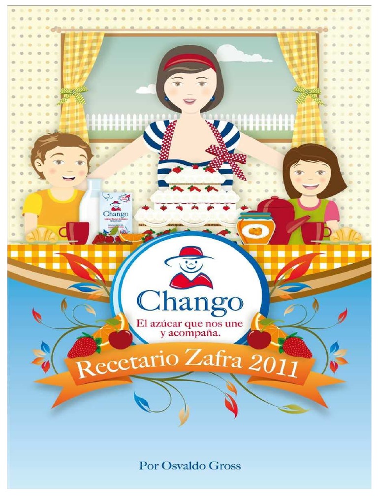 Recetario Chango Por Osvaldo Gross II PDF | PDF | Crema | Caramelo