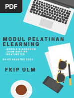 Panduan Elearning Unimal | PDF