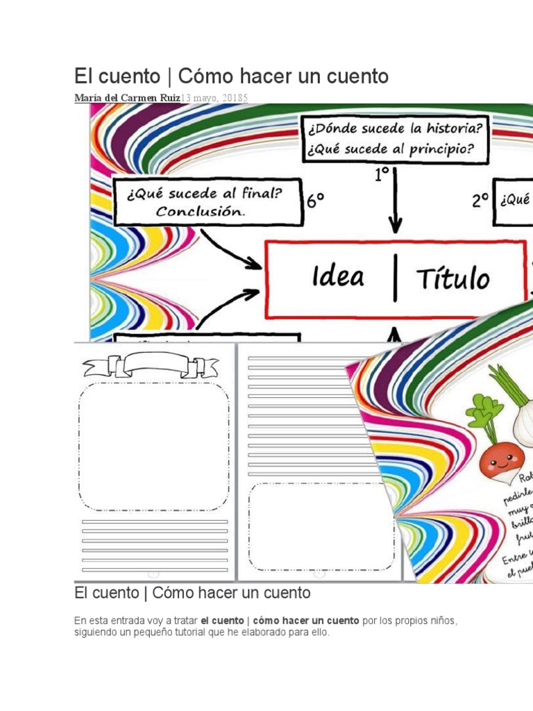 Como Escribir Un Cuento | PDF | Cuentos | Narrativa