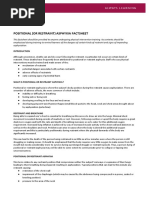 NREMT and TCCC Skills Sheets | PDF