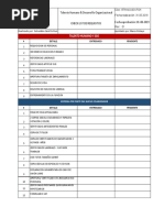 Check List Embarques | PDF