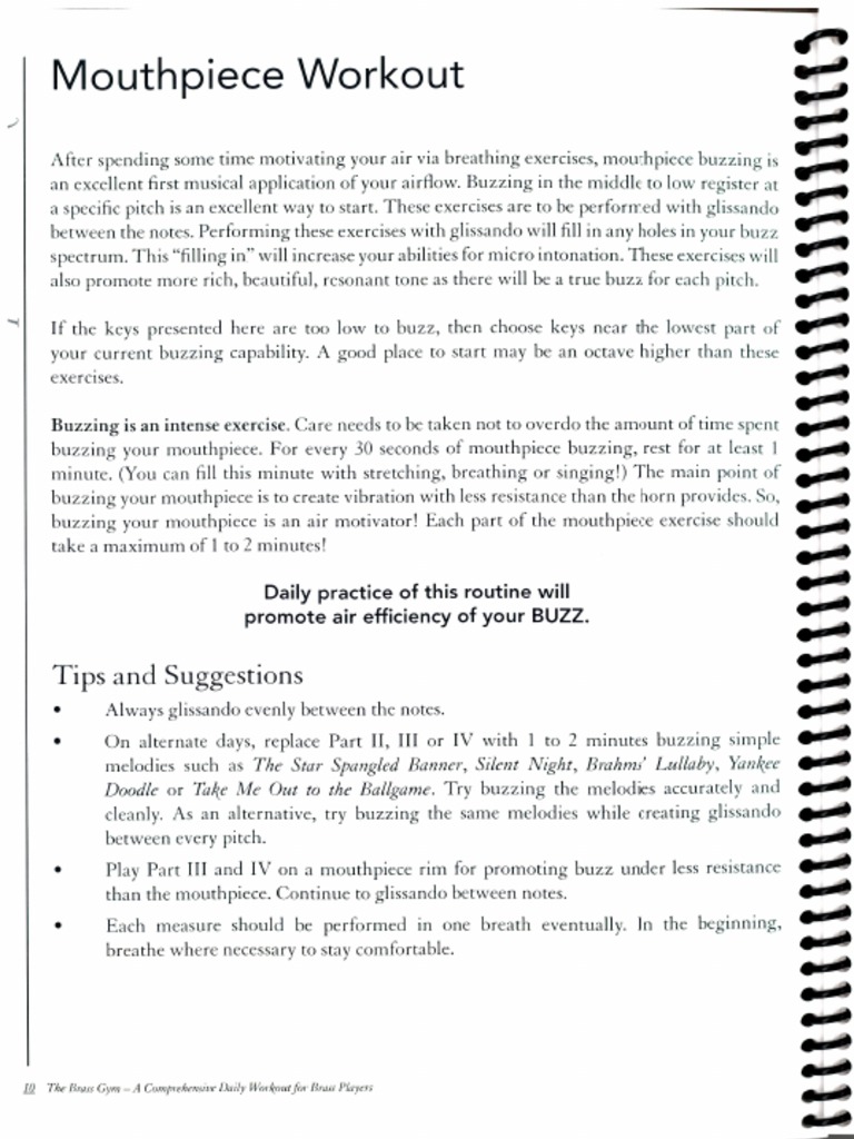 Brass Gym - Trumpet PDF | PDF