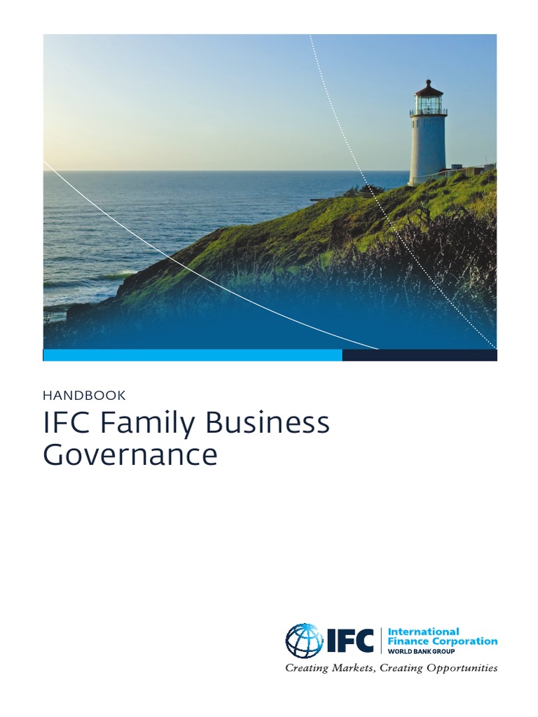 Family Business Governance Handbook | PDF | Governance | Corporate ...