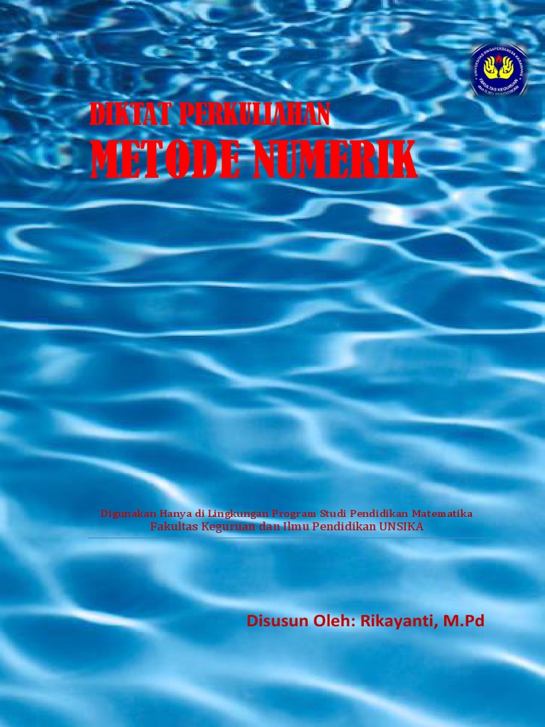 Modul Metnum Rikayanti 2014 PDF | PDF | Metode & Bahan Ajar