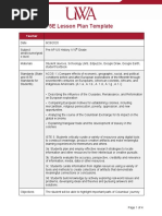 Columbus To The Colonies Lesson Plan | PDF | European Colonization Of ...