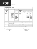 Part IV Development Plans of The IPCRF IPCRF DP | PDF | Pedagogy | Learning