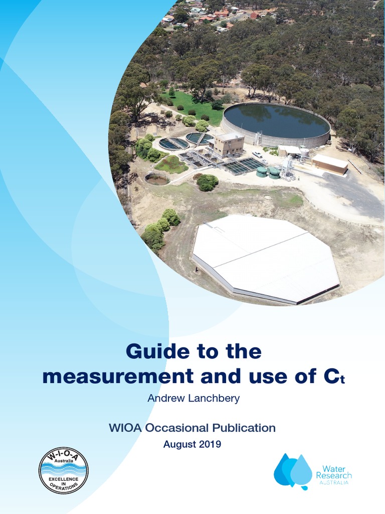 Understanding Ct in Water Disinfection | PDF | Disinfectant | Chlorine