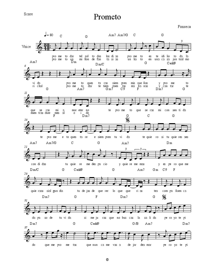 Prometo Fonseca | PDF
