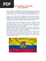 Significado Escudo y Bandera Del Carchi | PDF