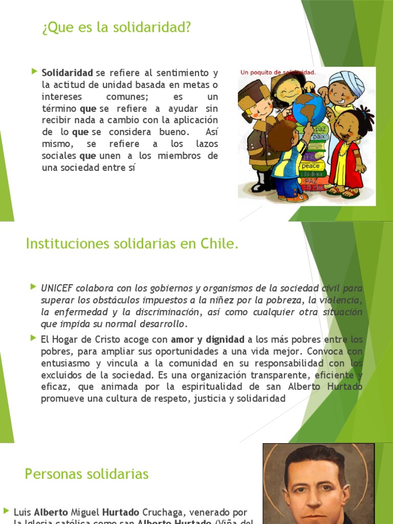 Que Es La Solidaridad | PDF