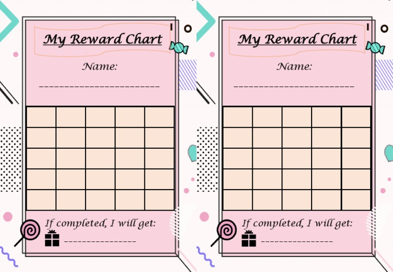 Reward Chart PDF | PDF