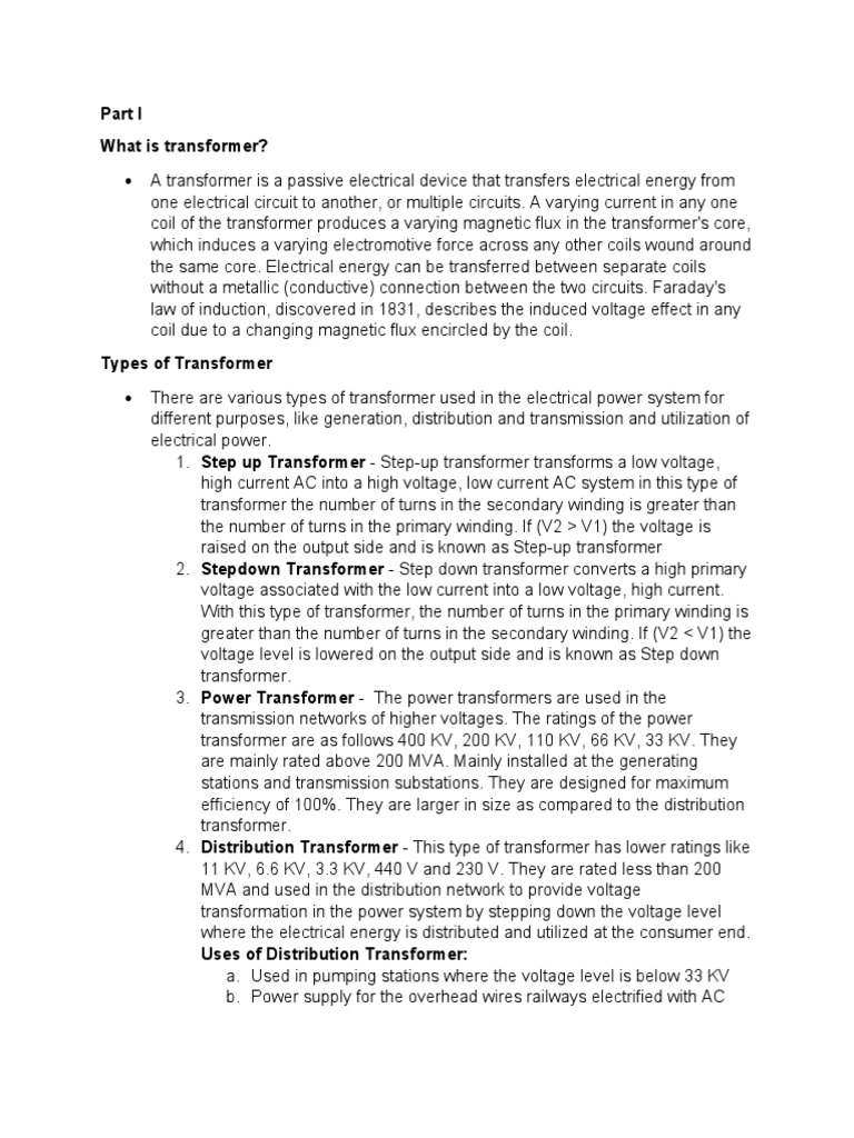 EEOM Assignment | PDF | Transformer | Electric Motor