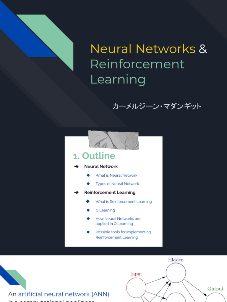 Neural Network Study Group | PDF | Artificial Neural Network ...