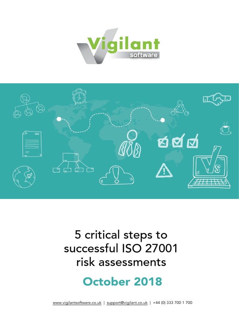5 Critical Steps To Successful ISO 27001 Risk Assessments: October 2018 ...