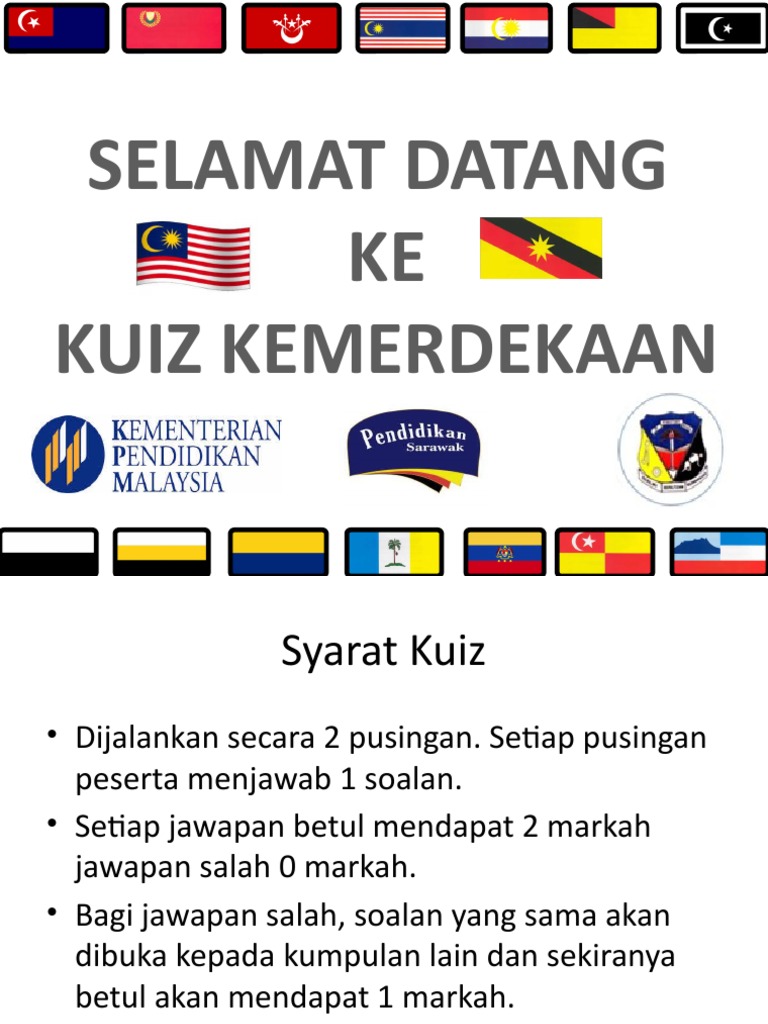 Kuiz Kemerdekaan | PDF