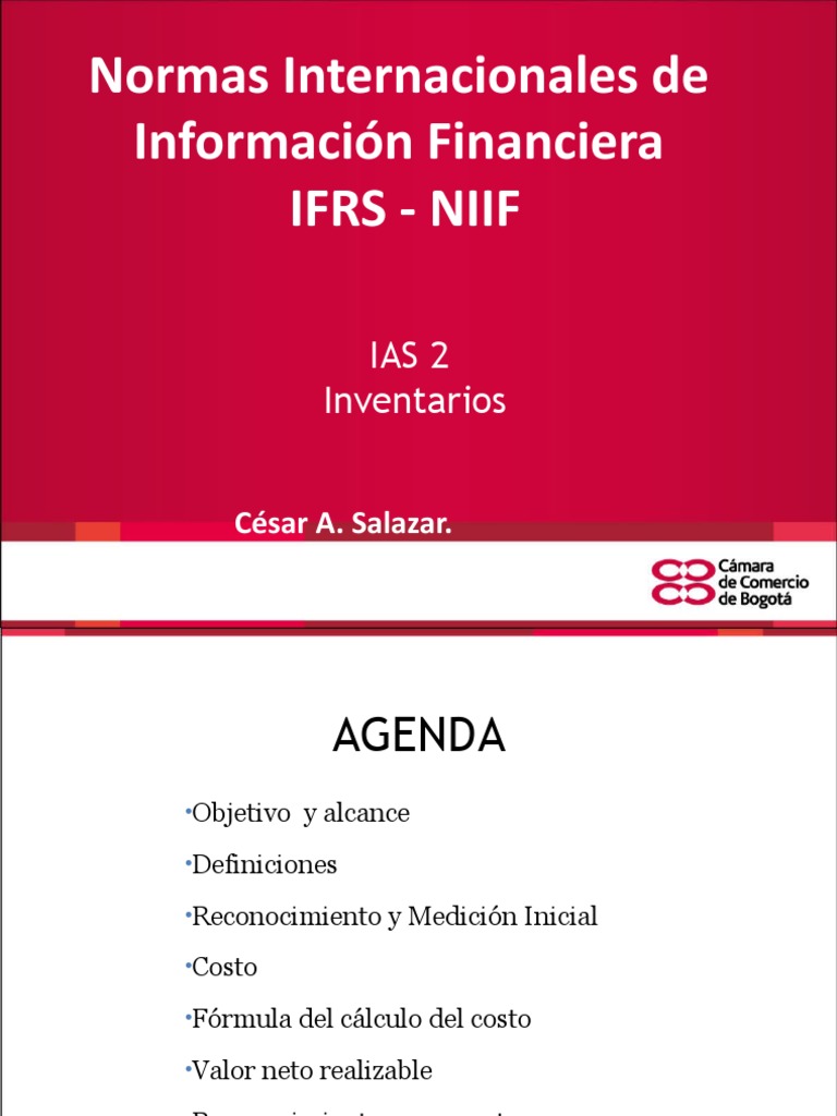Nic 2 Inventarios | PDF | normas internacionales de INFORMACION ...