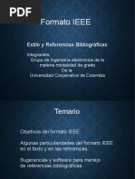 Formato IEEE para Trabajos Escritos | PDF | Comunicación escrita | Texto