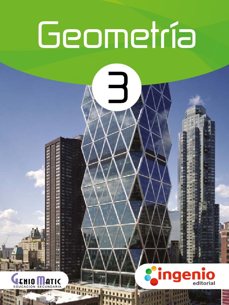 Geometría 3° | PDF | Triángulo | Formas geométricas