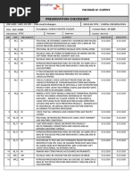 Preservation Procedure 1 | PDF | Duct (Flow) | Hvac