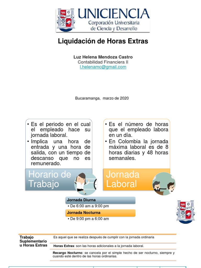 Horas Extras | PDF | Tiempo de trabajo | Relaciones laborales