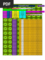 Planilha Loto Profissional 21 Dezenas PDF DOWNLOAD GRATIS | PDF