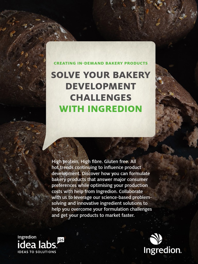 Bakery Brochure | PDF | Breads | Dough