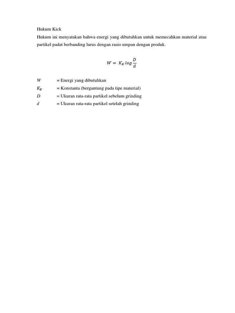 Hukum Kick PDF | PDF