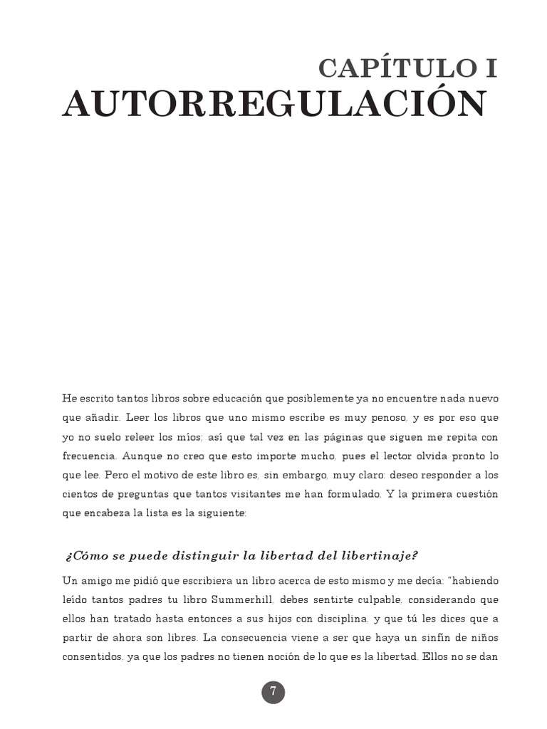 Hablando Sobre Summerhill PDF | PDF | Homosexualidad | La sexualidad humana