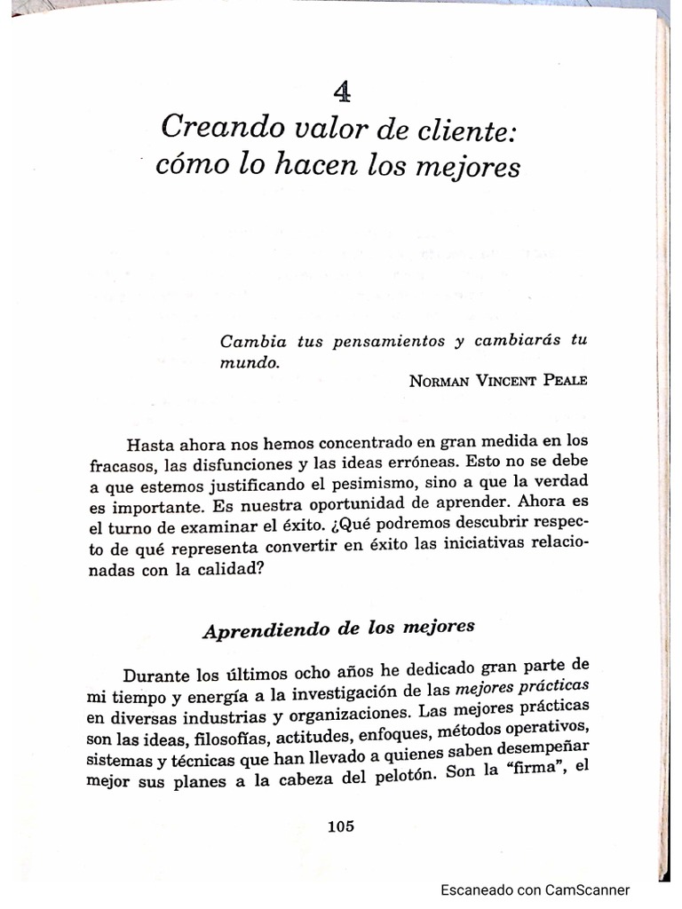 Todo El Poder Al Cliente (Cap. 4) - Karl Albretch | PDF