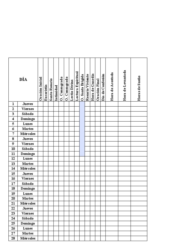 Cuida El Orden | PDF