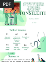 Acute Exudative Tonsillitis Overview | PDF | Immunology | Microbiology