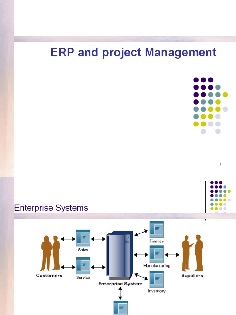 ERP Project Management and Monitoring PDF | PDF | Enterprise Resource ...
