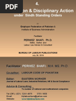 Disciplinary Proceedings Flow Chart | PDF | Judiciaries | Virtue