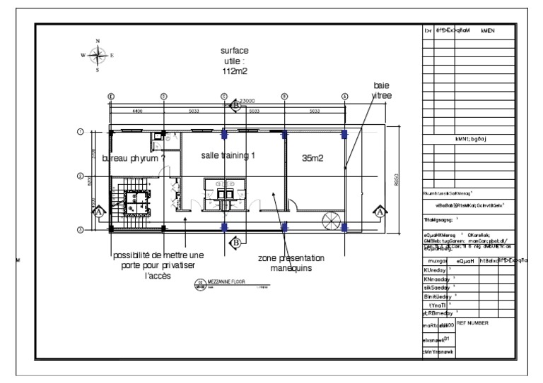 Mezzanine Modifiee PDF | PDF