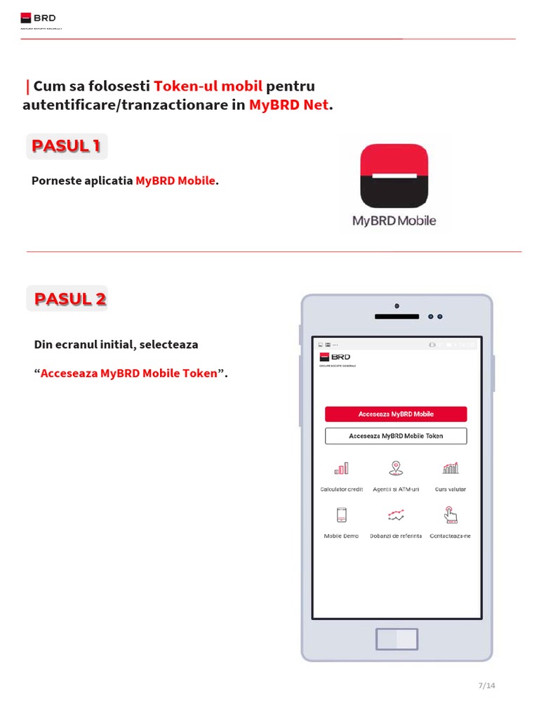 Ghid Utilizare Token1 PDF | PDF