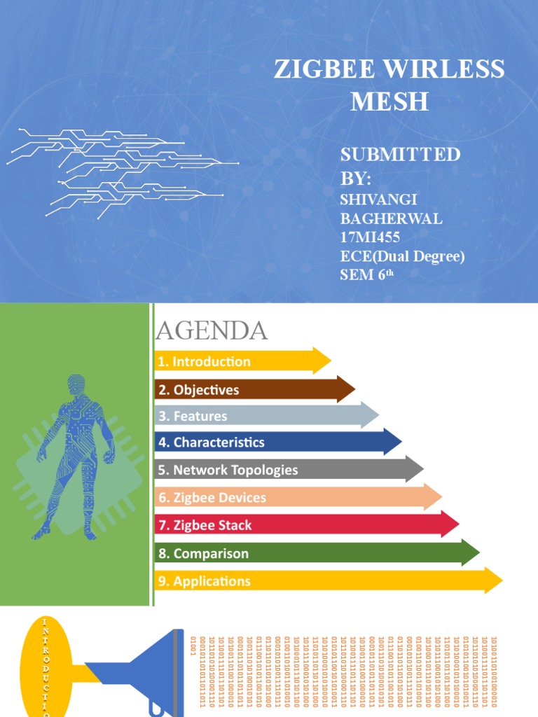 Zigbee | PDF | Network Topology | Computer Network