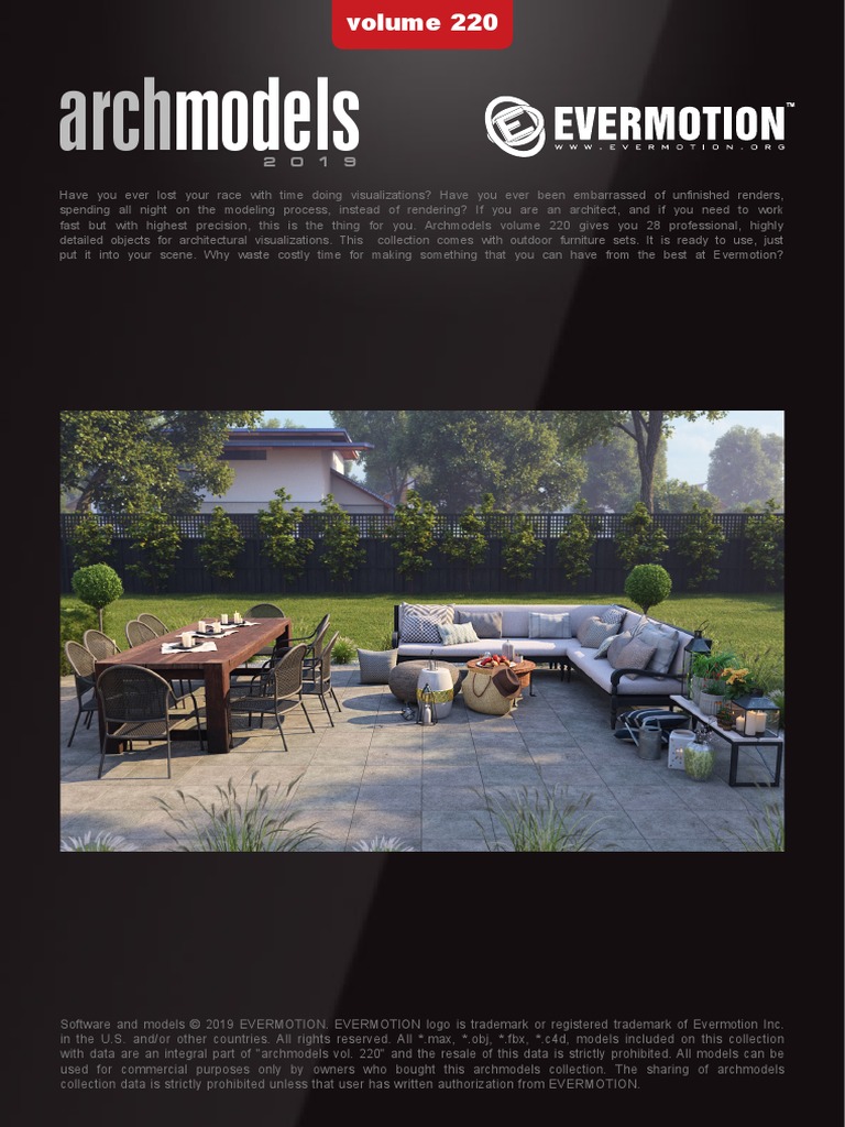 Archmodels Vol 220 PDF | PDF | Trademark | Architect