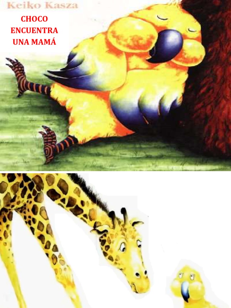 Cuento Choco Imagenes | PDF