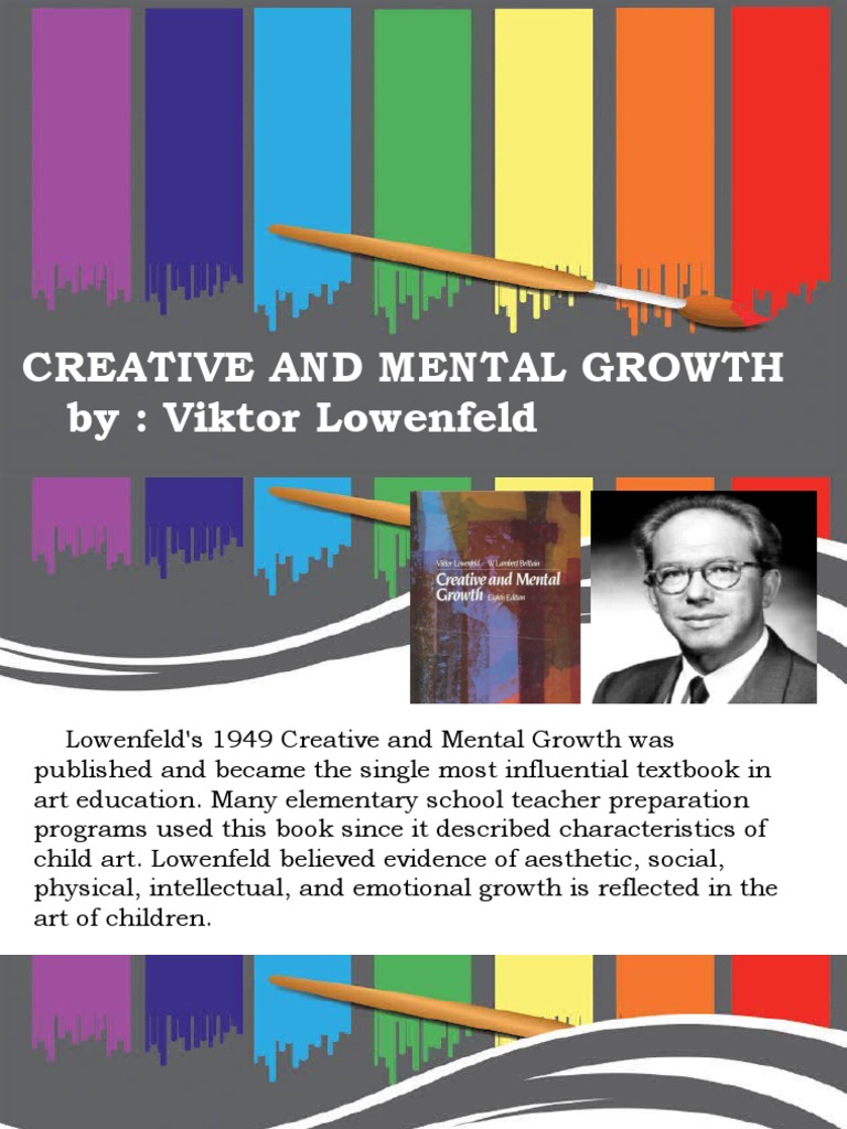 Creative and Mental Growth | PDF | Psychological Concepts | Psychology