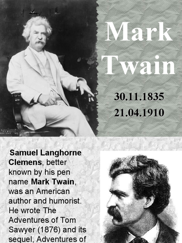 Mark Twain | PDF | Mark Twain