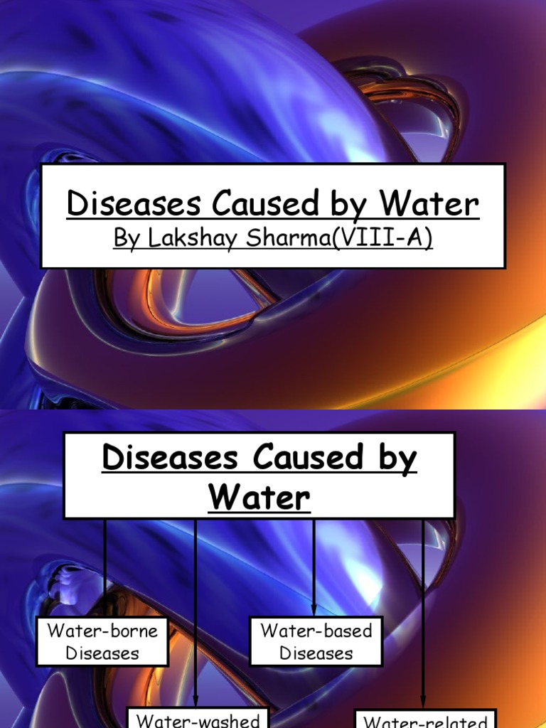 Diseases Spread Through Contaminated Water | PDF | Wash | Water