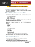 DOP - Training On Internet Banking | PDF | Online Banking | Banks & Banking