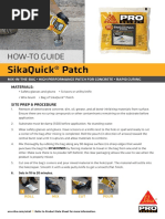 Bostik Powerplug Tds Rev1 PDF | PDF | Concrete | Cement