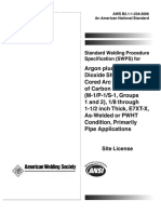 AWS D1.1 - Structural Welding Code - Steel | PDF