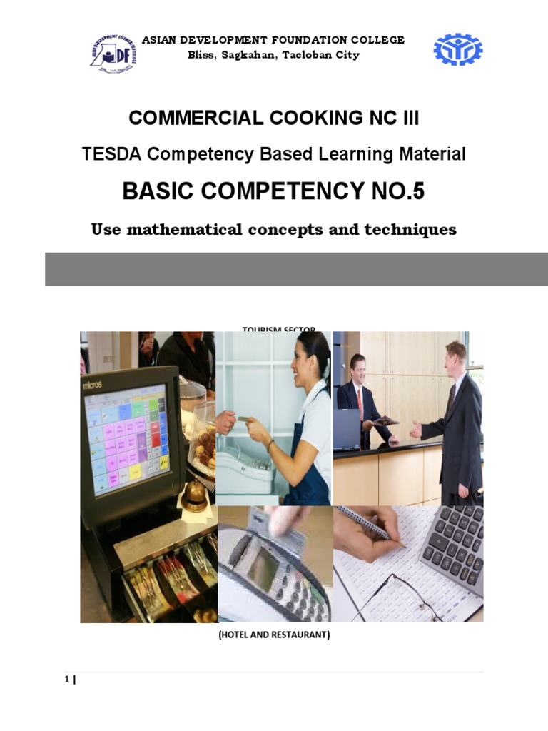 BAsic 5-Use-Mathematical-Concept-and-Techniques | PDF | Fraction (Mathematics) | Percentage