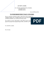 Security Cheque Submission for Project | PDF